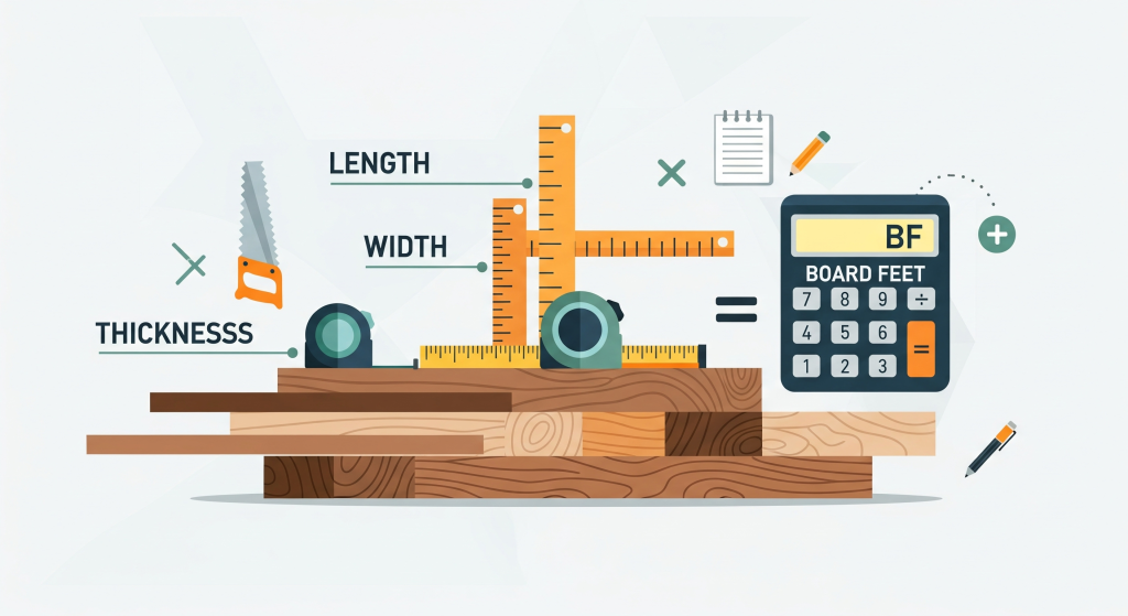 How To Calculate Board Feet | Complete Measurement Guide