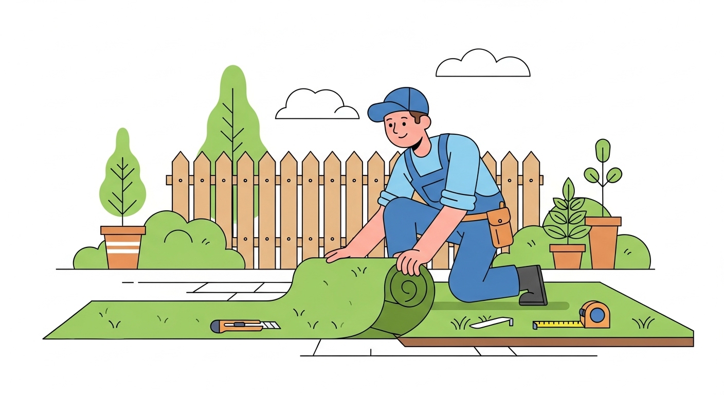 How To Install Artificial Grass | Easy DIY Guide