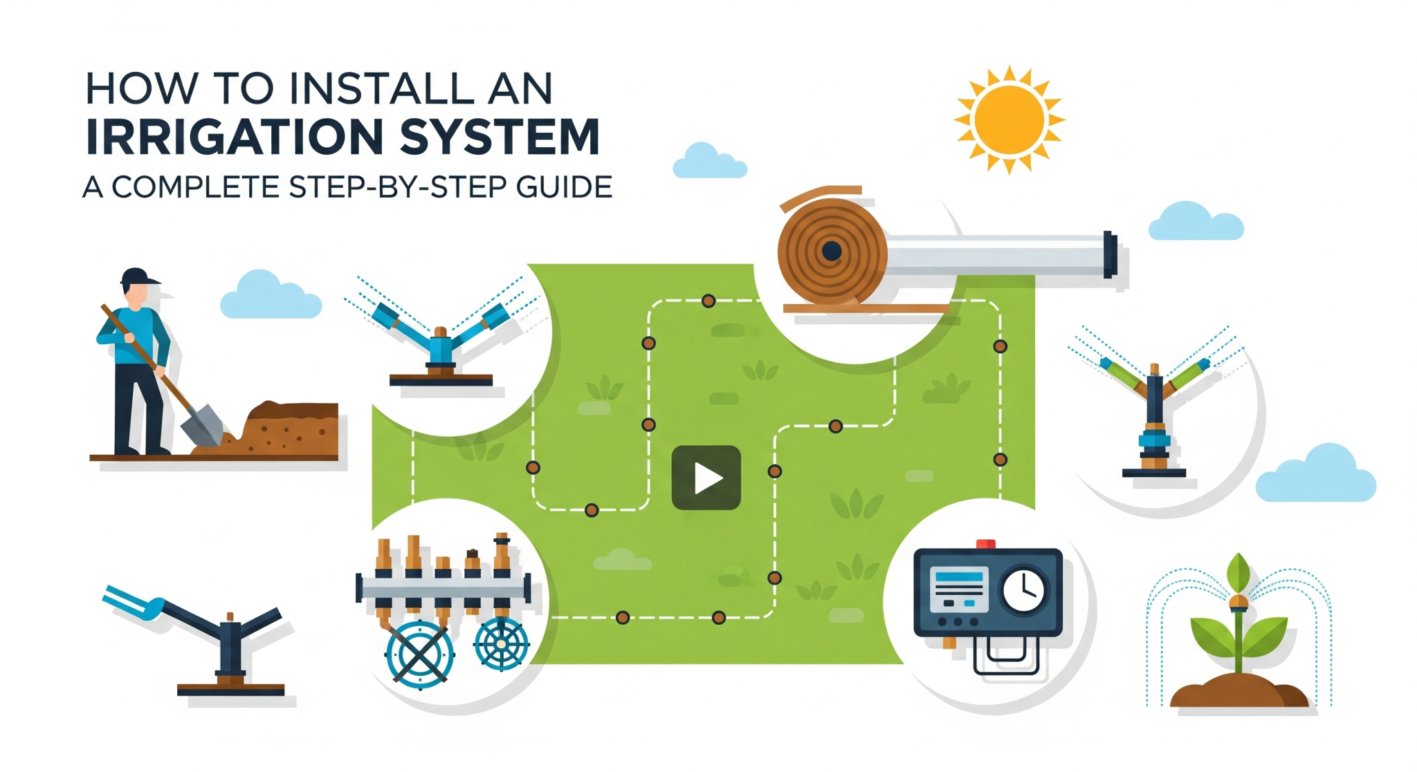 How To Install An Irrigation System | Step-by-Step DIY Guide